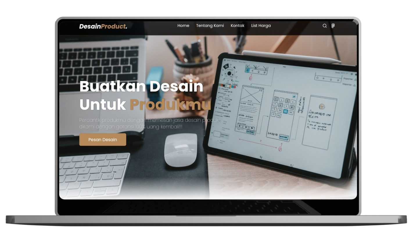 Web Portofolio Marcell